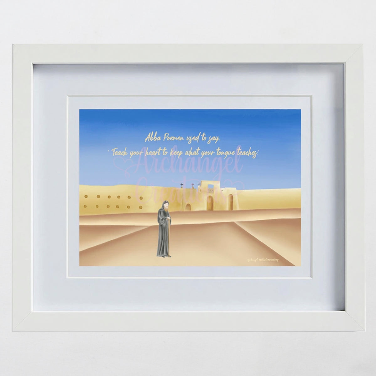 Desert Monastic Prints – Archangel Creations