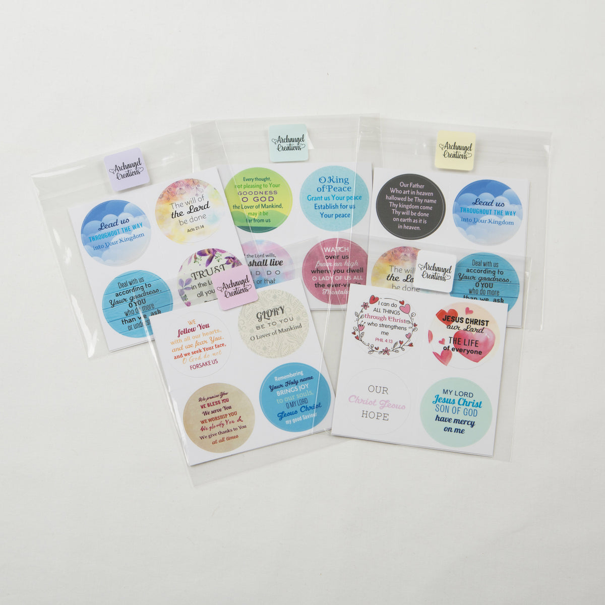 Stickers – Archangel Creations